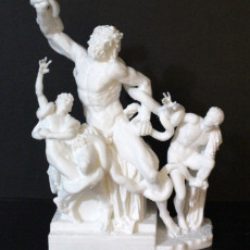 3D Printable Laocoon and His Sons by SMK - Statens Museum for Kunst