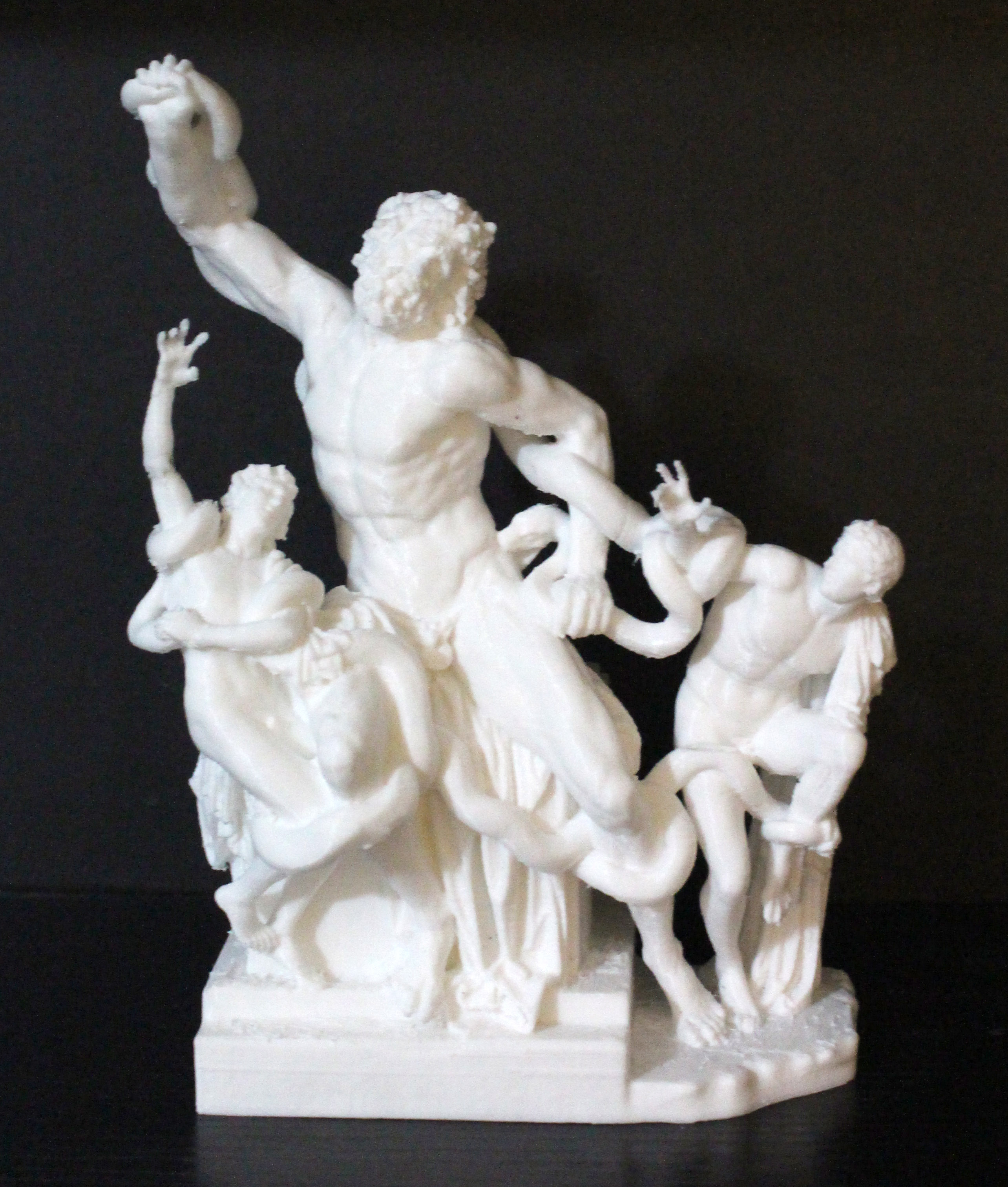 3D Printable Laocoon and His Sons by SMK - Statens Museum for Kunst