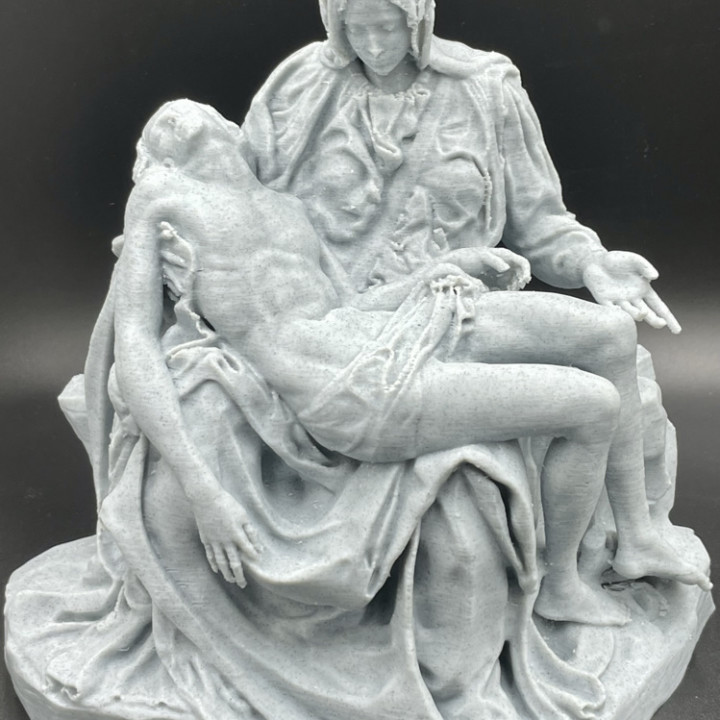 3D Print of La Pietà by Rickygene