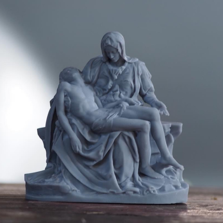 3D Print of La Pietà by apisitsingsuriya