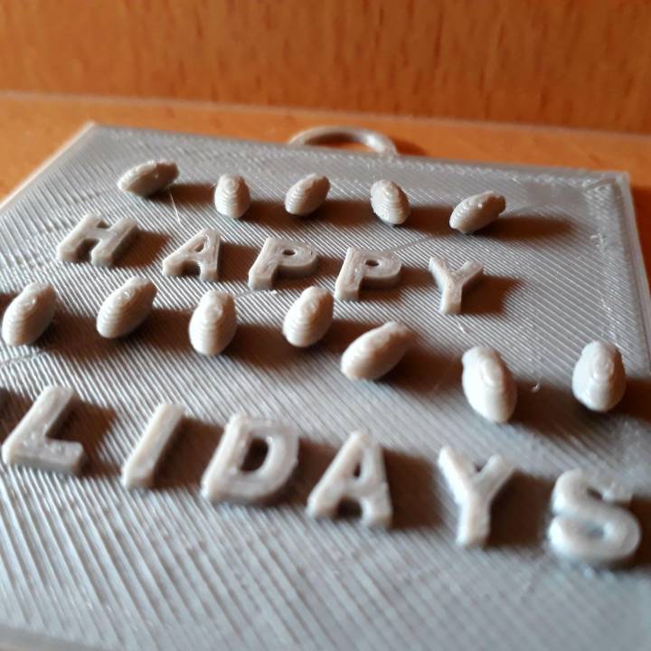 3D Printable Stranger Things Holiday-Tinkercad Christmas by Rachael ...