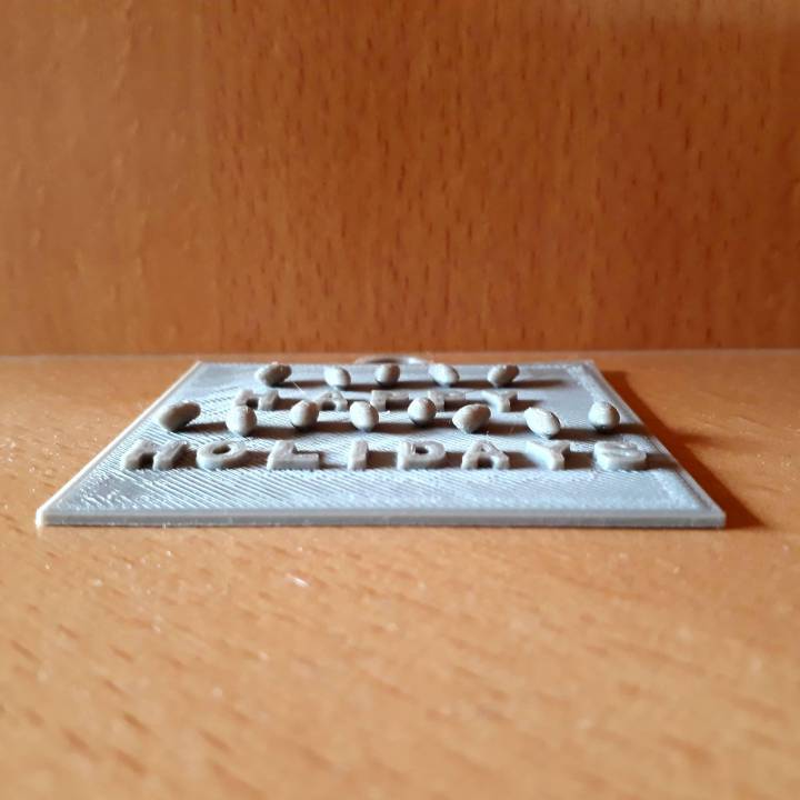 3D Printable Stranger Things Holiday-Tinkercad Christmas by Rachael ...