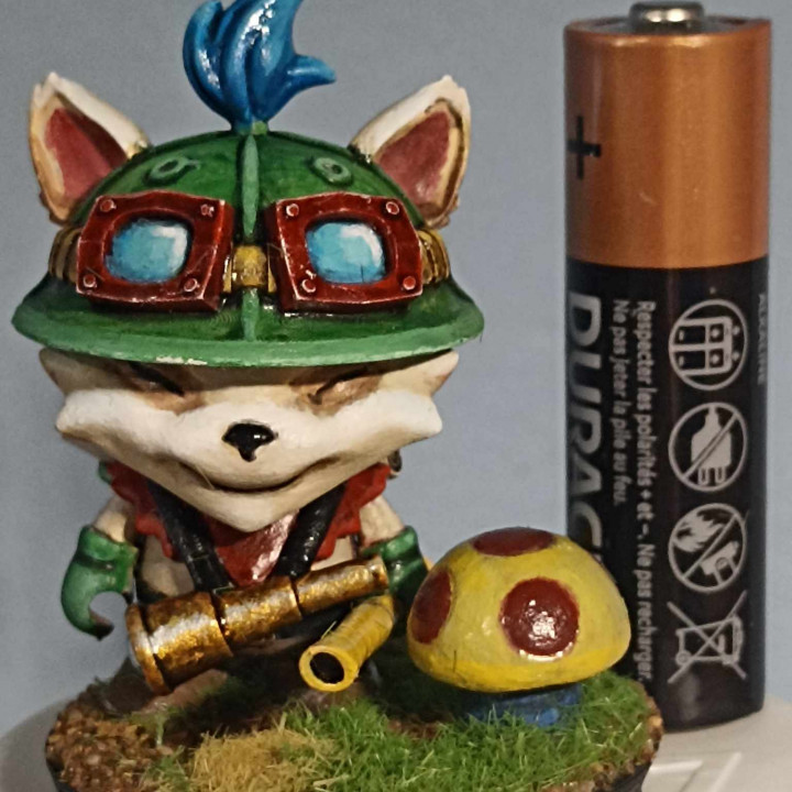 3D Print of Teemo classic by Choina1984