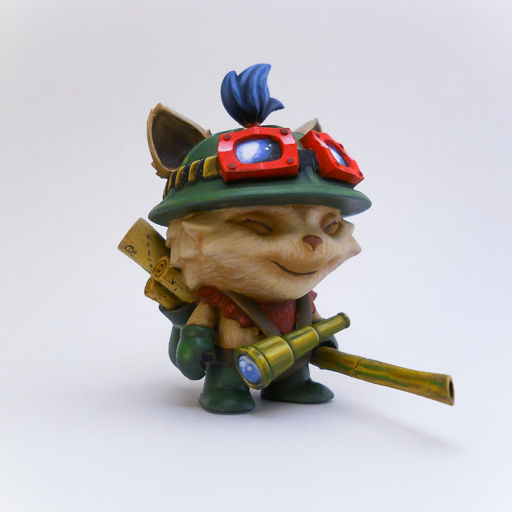 3D Print of Teemo classic by andreazambonini
