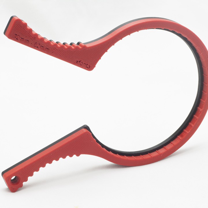 3D Printable Lens Filter Wrench Set by Michal Fanta