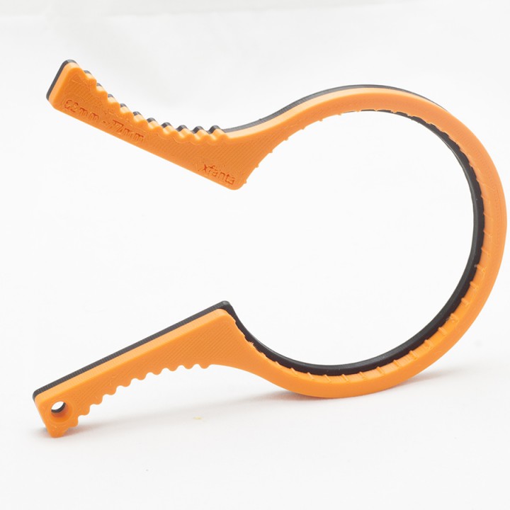 3D Printable Lens Filter Wrench Set by Michal Fanta