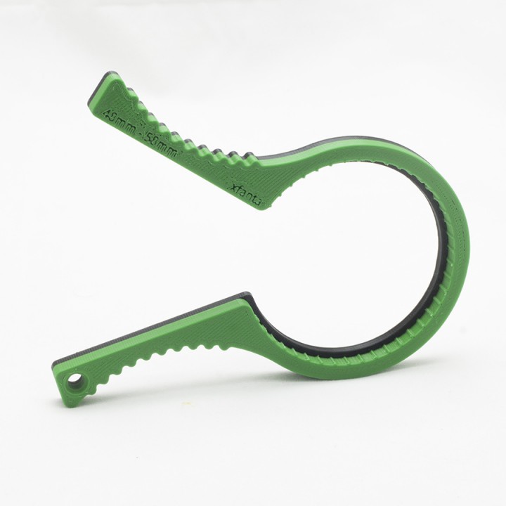 3D Printable Lens Filter Wrench Set by Michal Fanta