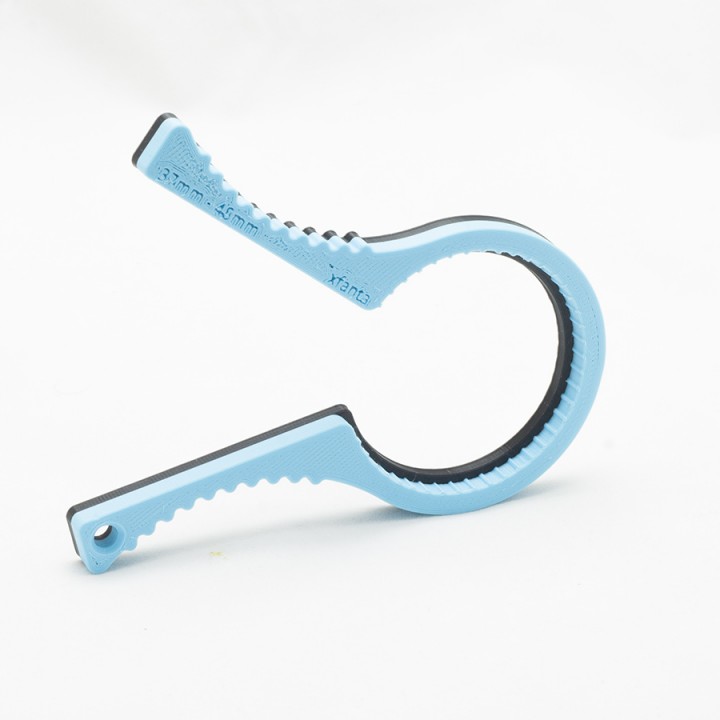 3D Printable Lens Filter Wrench Set by Michal Fanta
