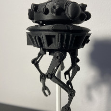 3D Printable Probe Droid by Aitor Baltziskueta
