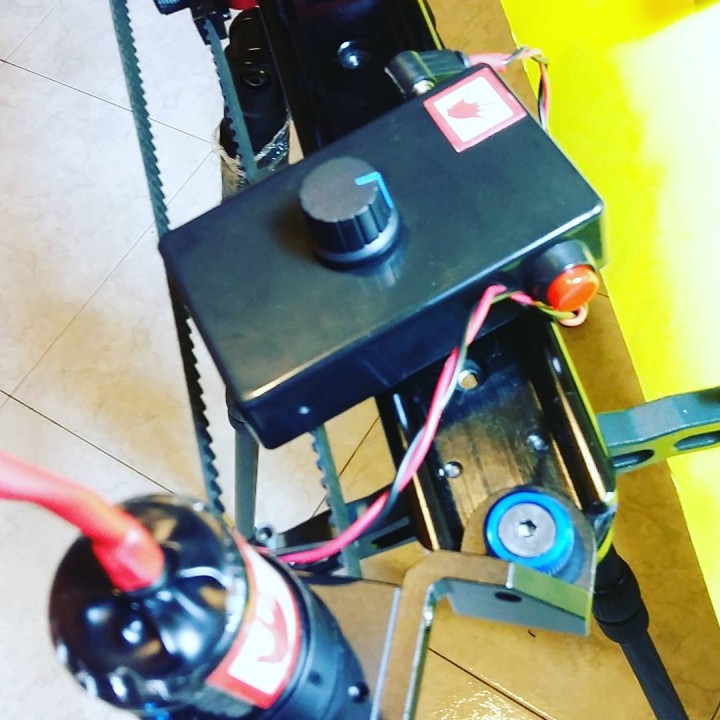 3D Printable Slider controller Case by Gianluca Demontis