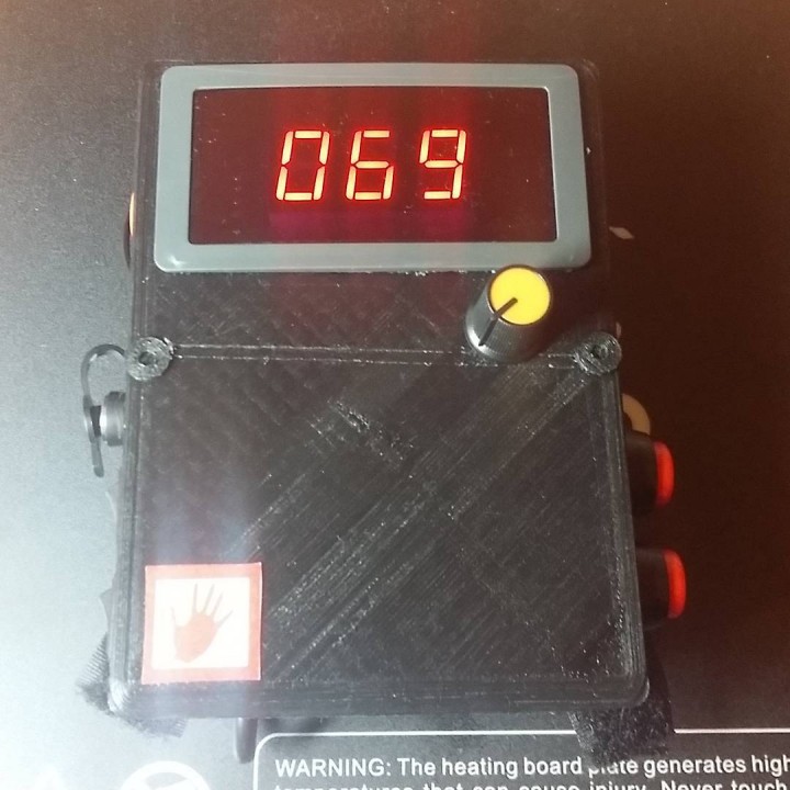 3D Printable Slider controller Case by Gianluca Demontis