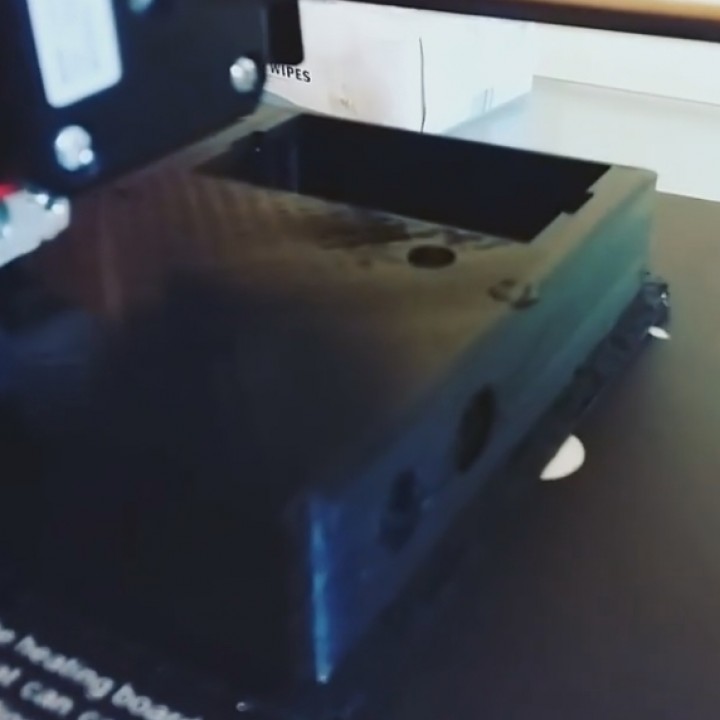 3D Printable Slider controller Case by Gianluca Demontis