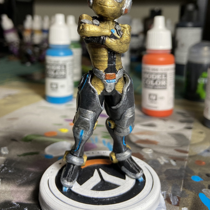 3D Print of Lucio - Overwatch by jakewillett