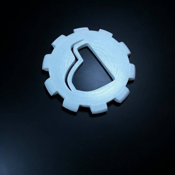 3D Printable Makercoin by Parker Isaacks