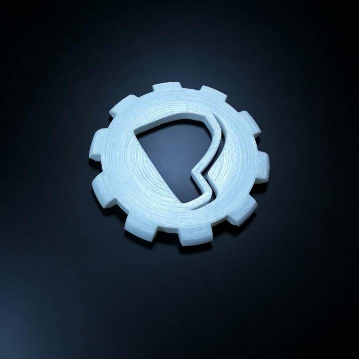 3D Printable Makercoin by Parker Isaacks