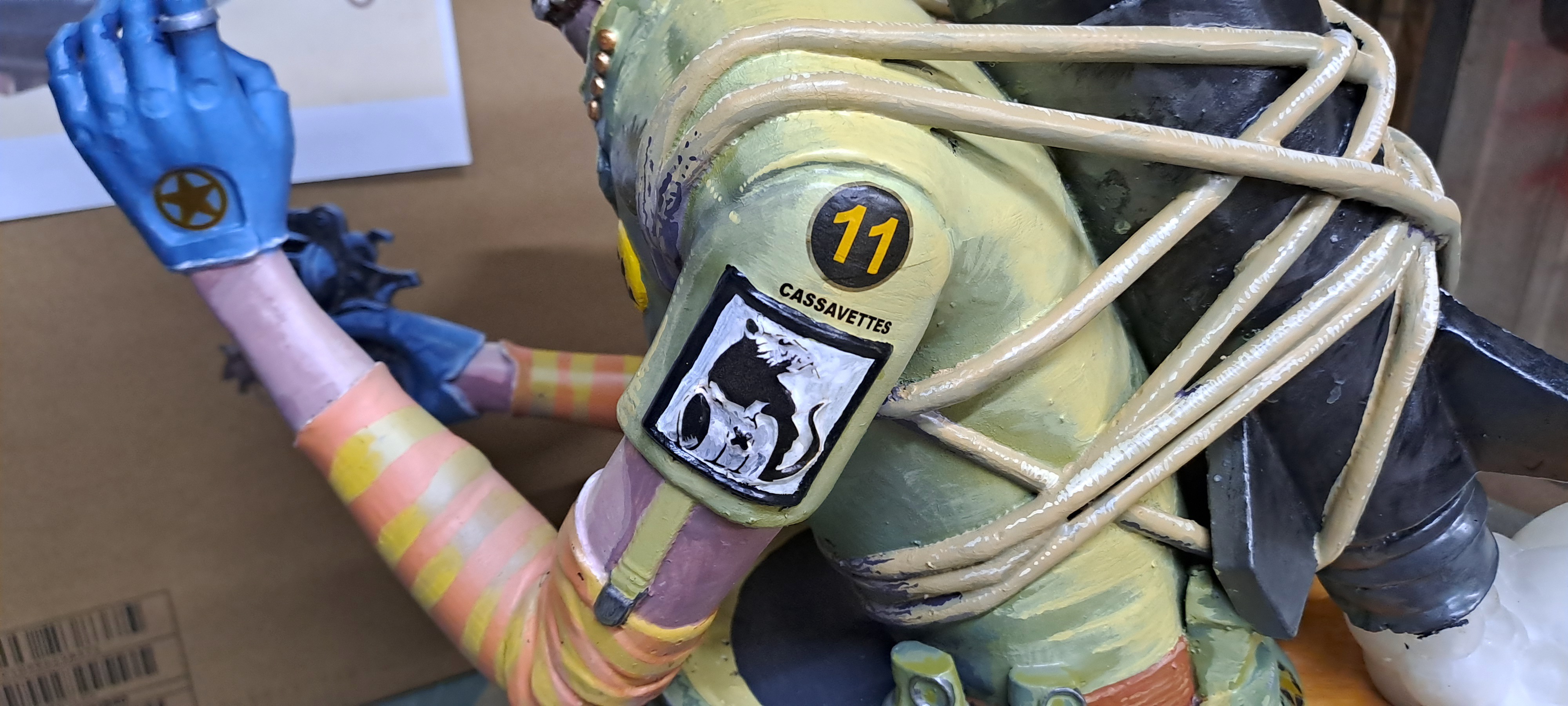 3D Printable Tank Girl by cmag