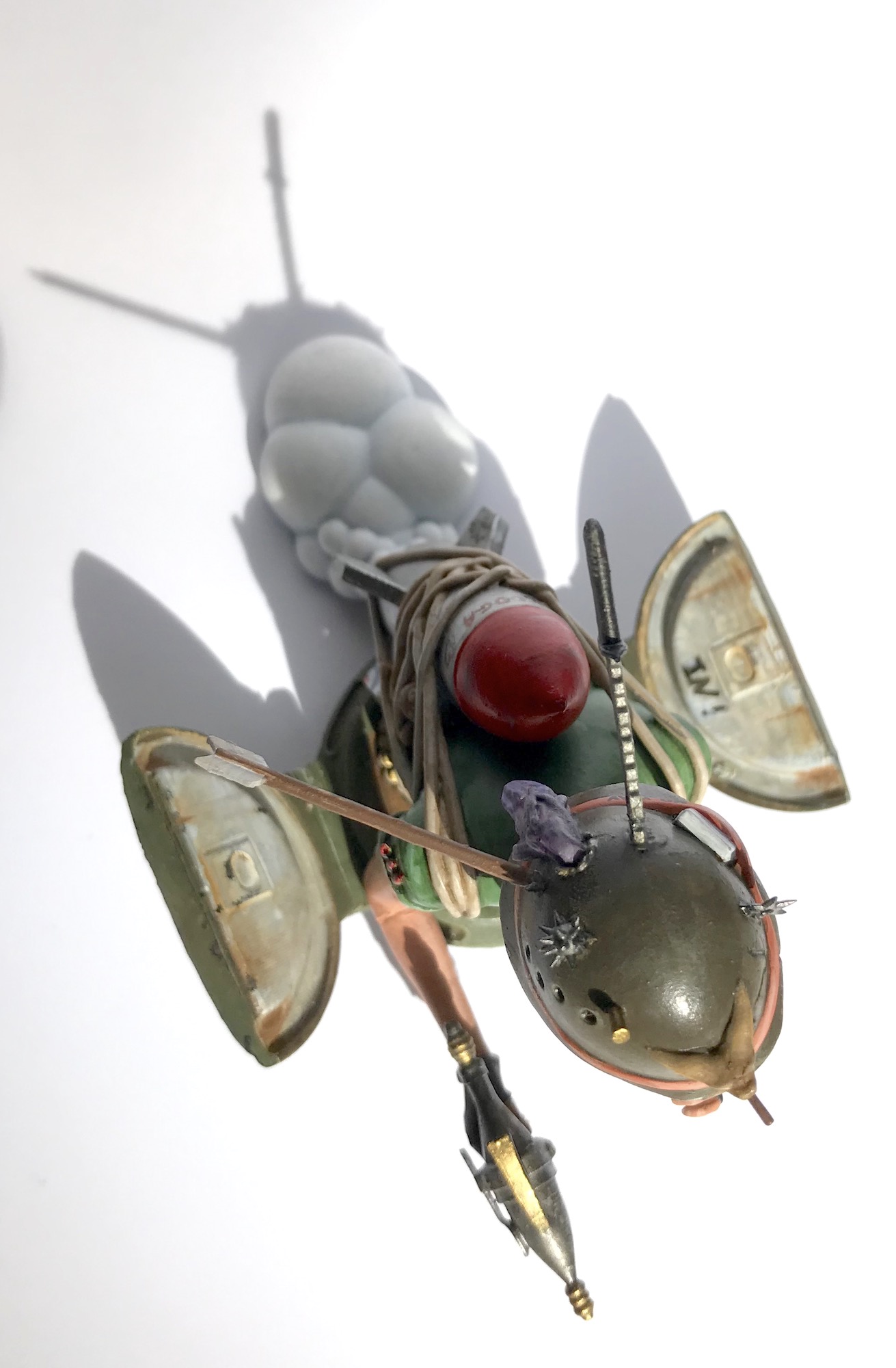 3D Printable Tank Girl by cmag