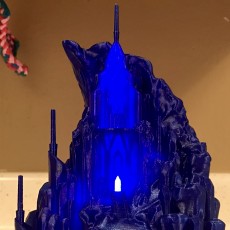 3D Printable Frozen Castle by Jukka Seppänen