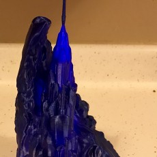 3D Printable Frozen Castle by Jukka Seppänen