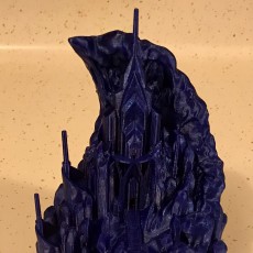 3D Printable Frozen Castle by Jukka Seppänen