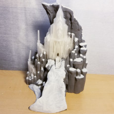 3D Printable Frozen Castle by Jukka Seppänen
