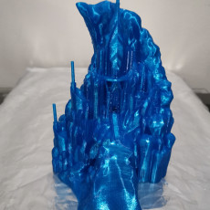 3D Printable Frozen Castle by Jukka Seppänen
