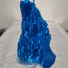3D Printable Frozen Castle by Jukka Seppänen