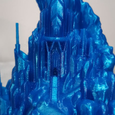 3D Printable Frozen Castle by Jukka Seppänen