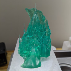 3D Printable Frozen Castle by Jukka Seppänen