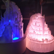 3D Printable Frozen Castle by Jukka Seppänen