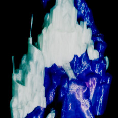 3D Printable Frozen Castle by Jukka Seppänen