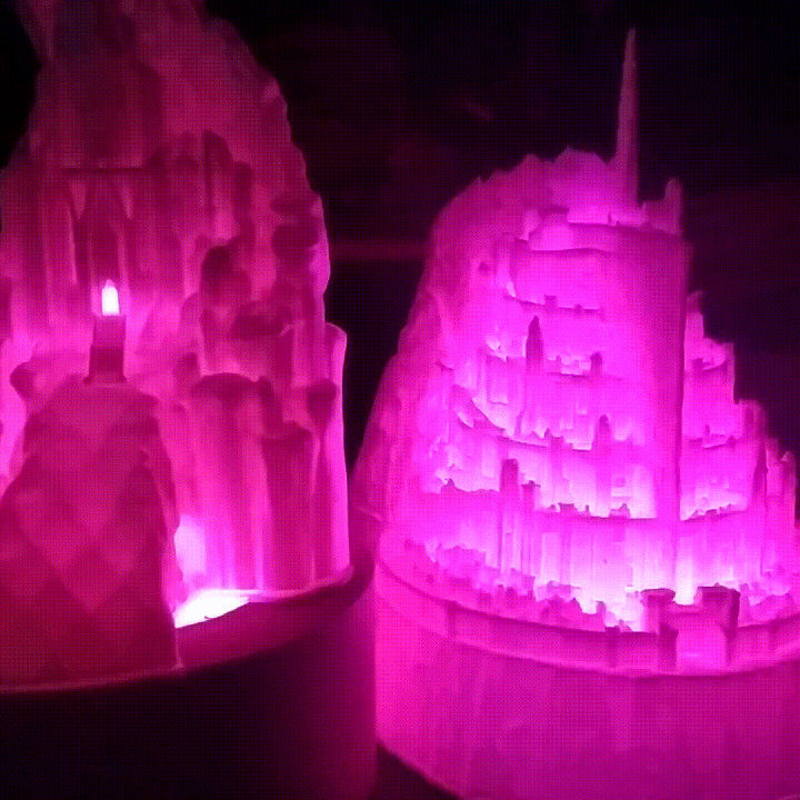 3D Print of Frozen Castle by ORCC