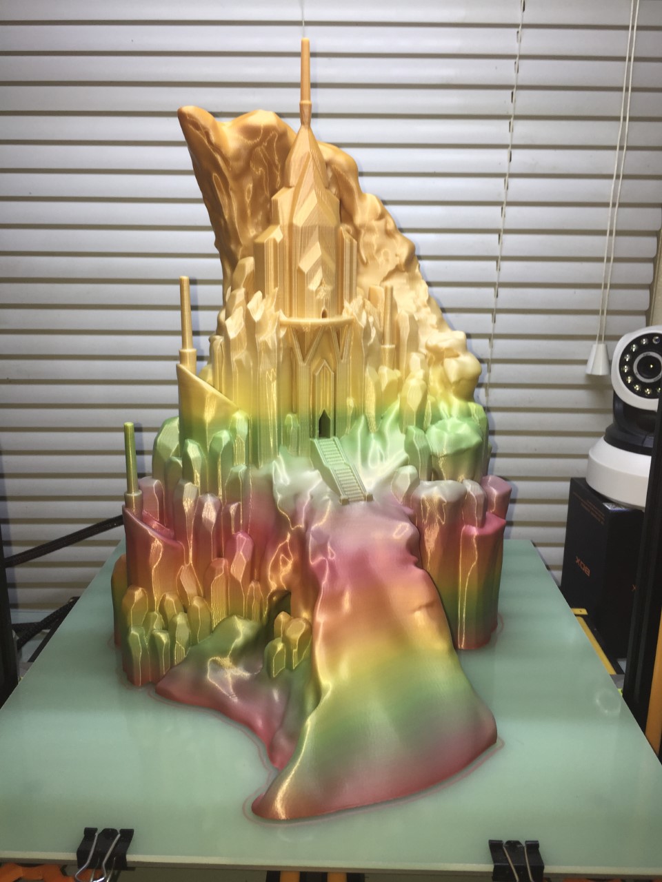 3D Printable Frozen Castle by Jukka Seppänen