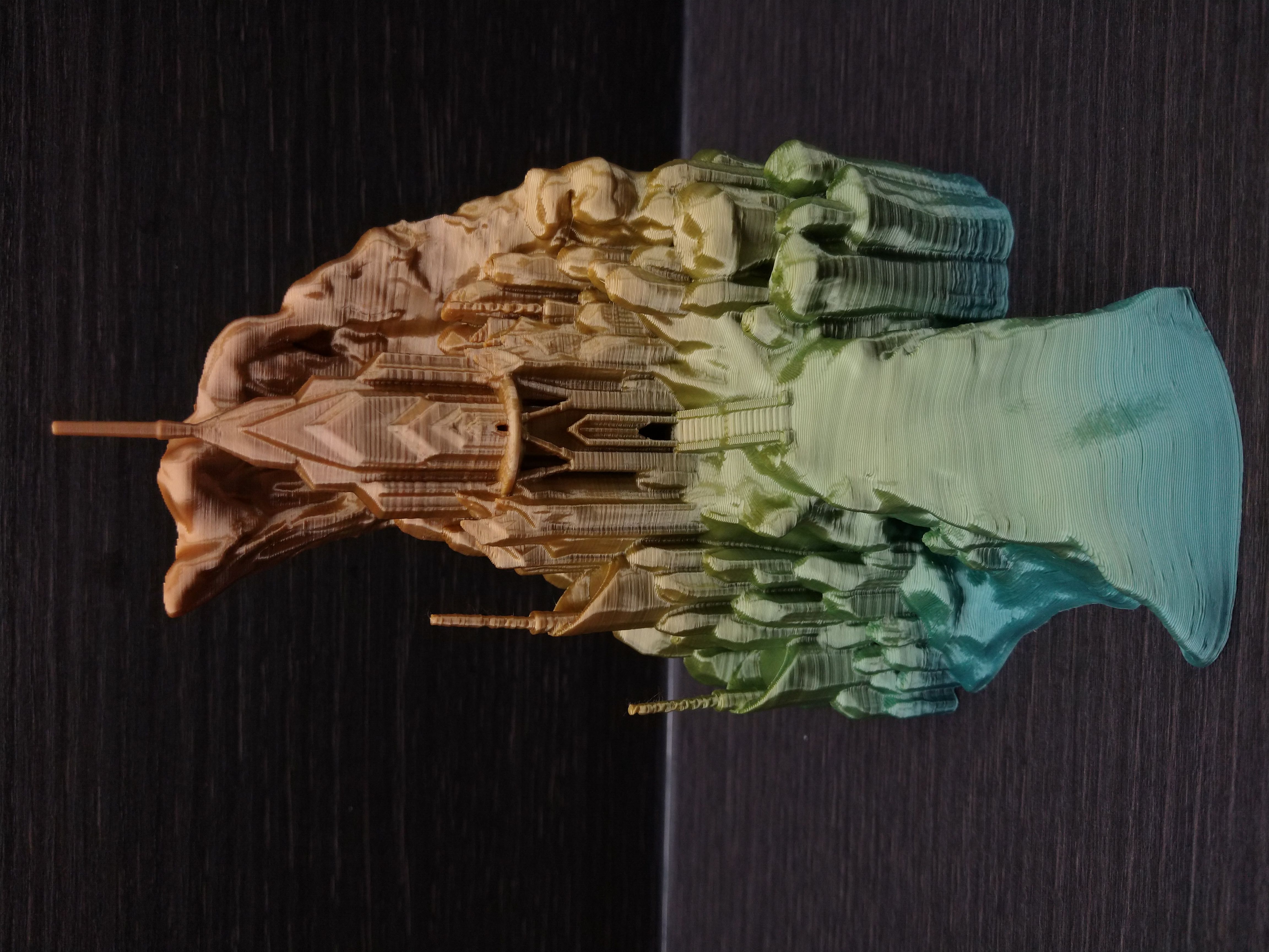 3D Printable Frozen Castle by Jukka Seppänen