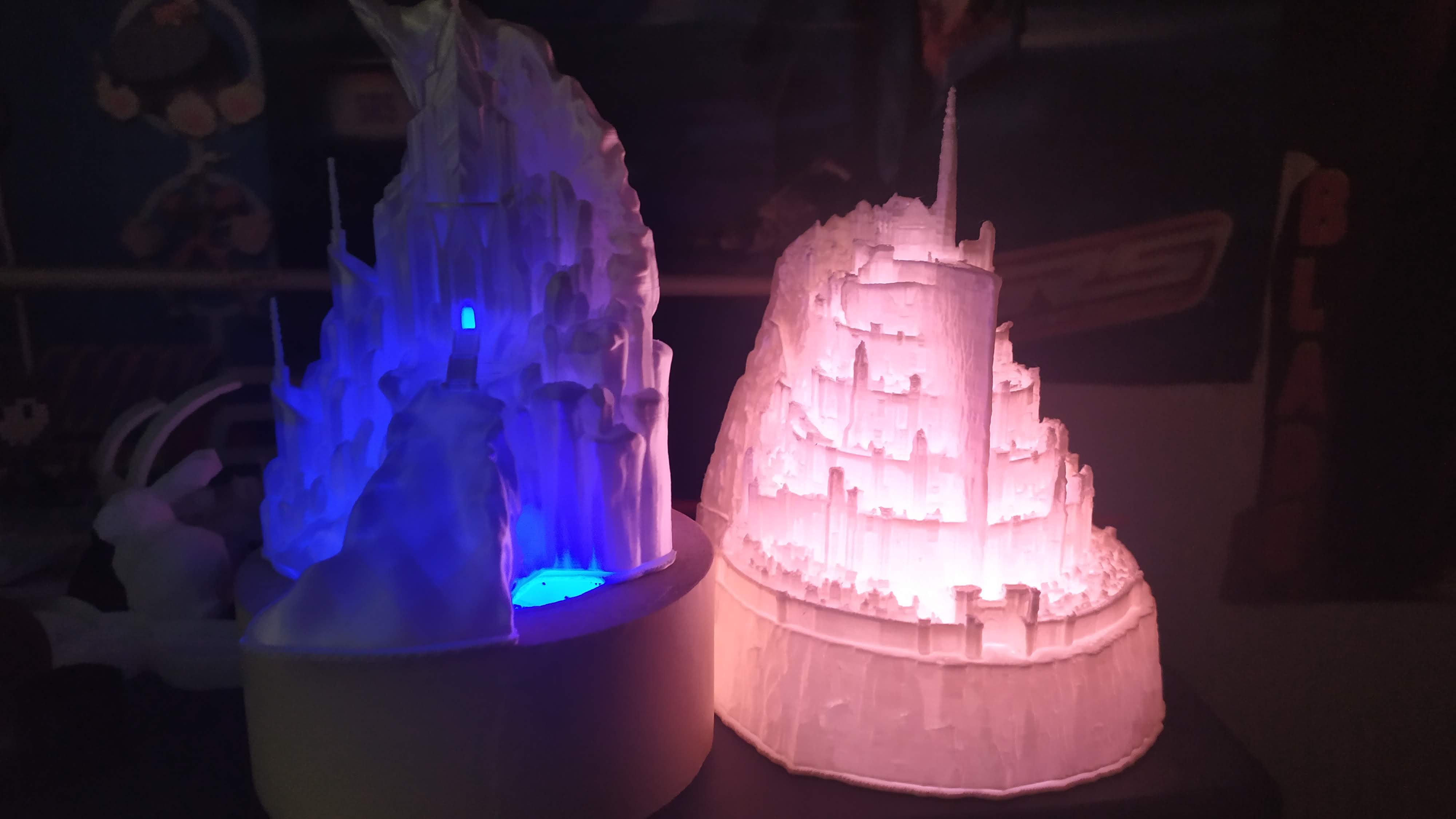3D Printable Frozen Castle by Jukka Seppänen