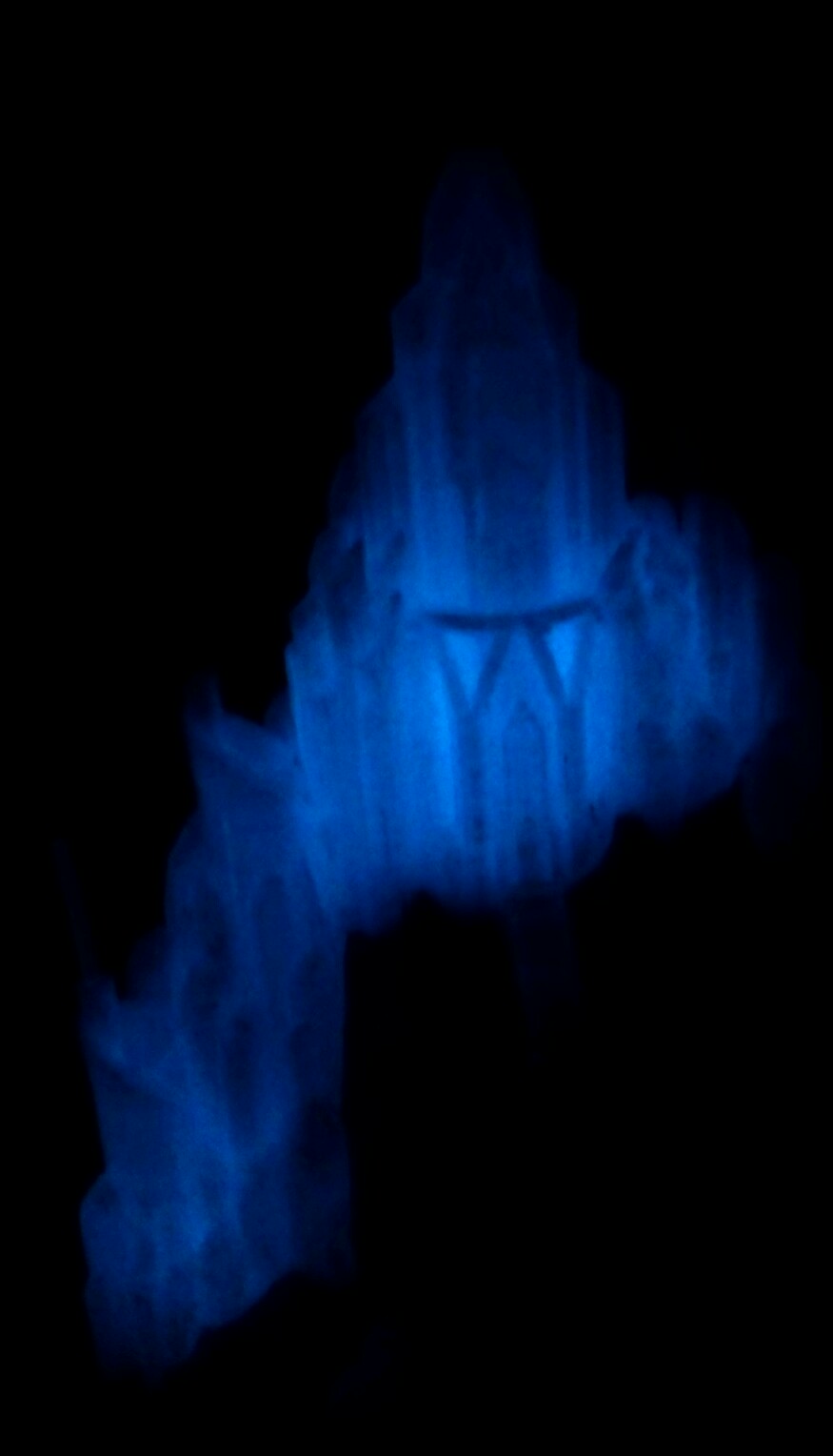 3D Printable Frozen Castle by Jukka Seppänen