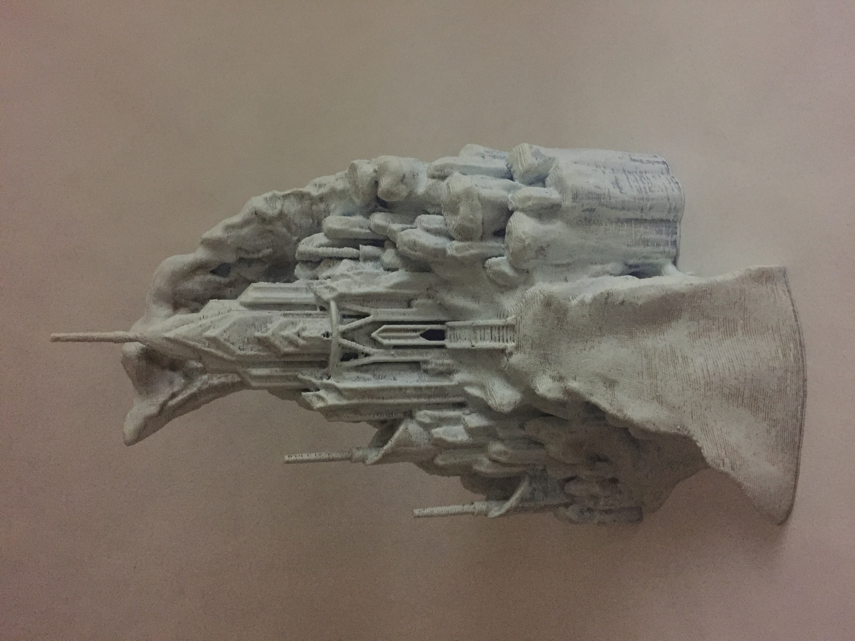 3D Printable Frozen Castle by Jukka Seppänen