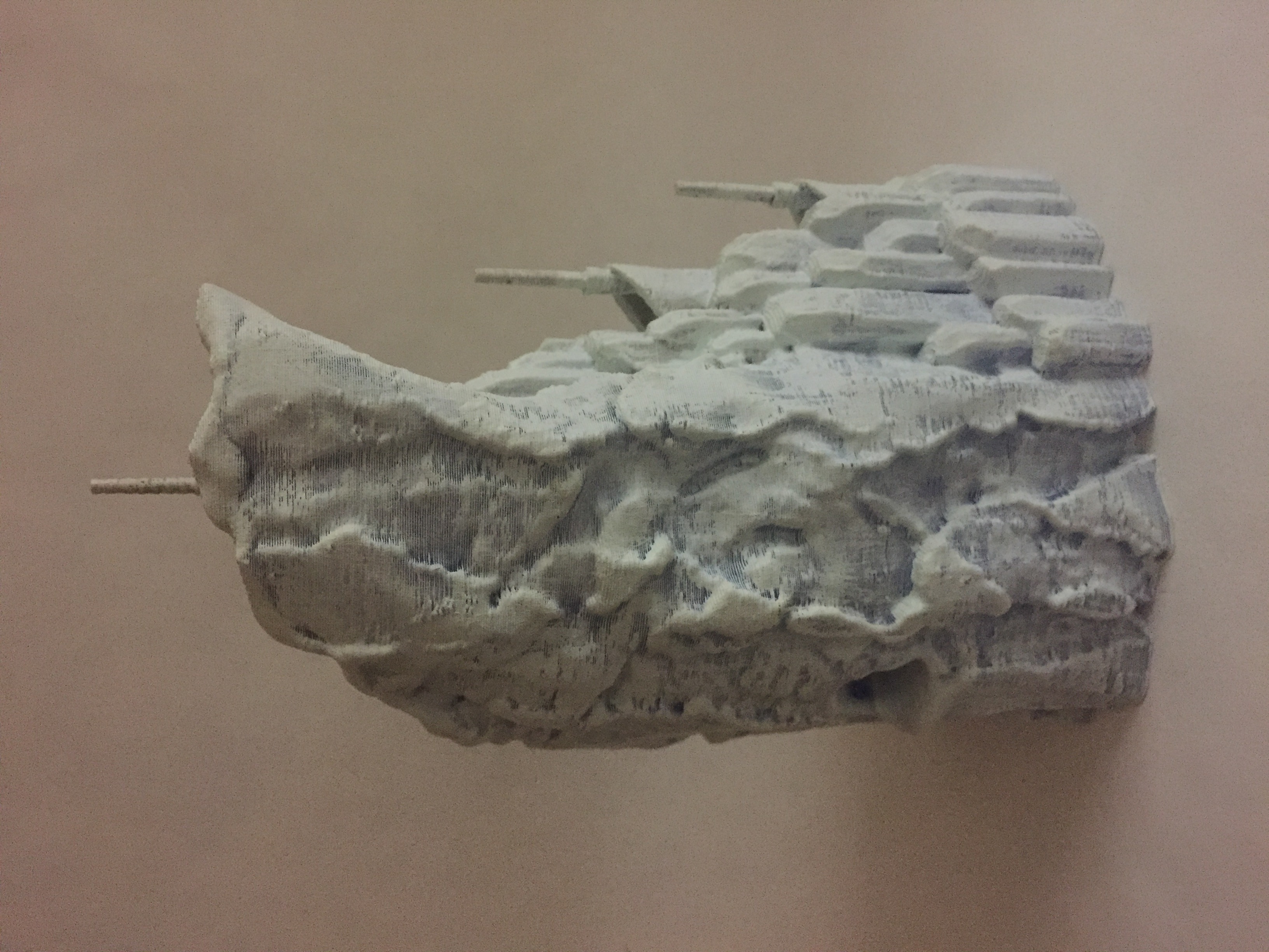 3D Printable Frozen Castle by Jukka Seppänen