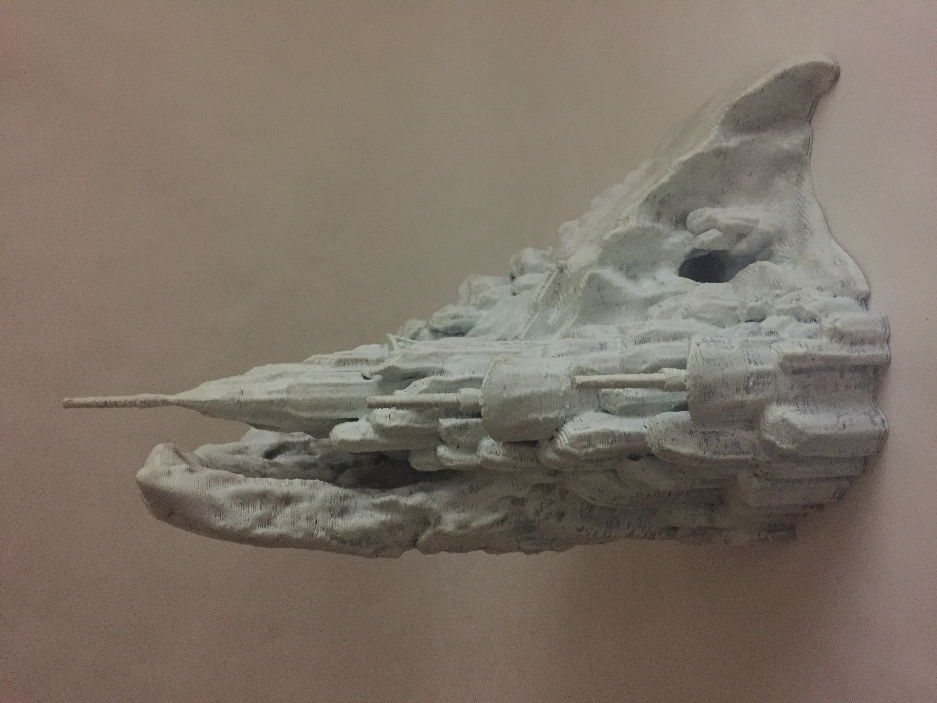 3D Printable Frozen Castle by Jukka Seppänen