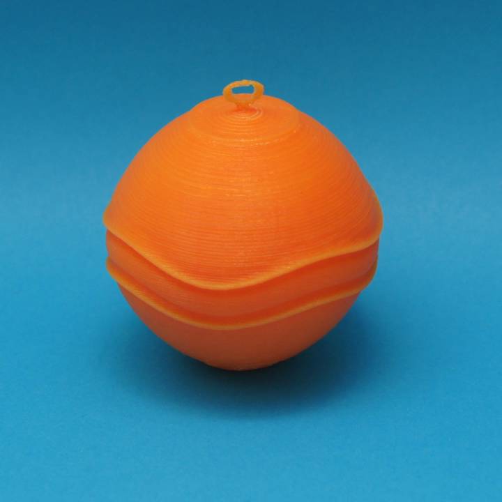 3D Printable Bauble by Michael