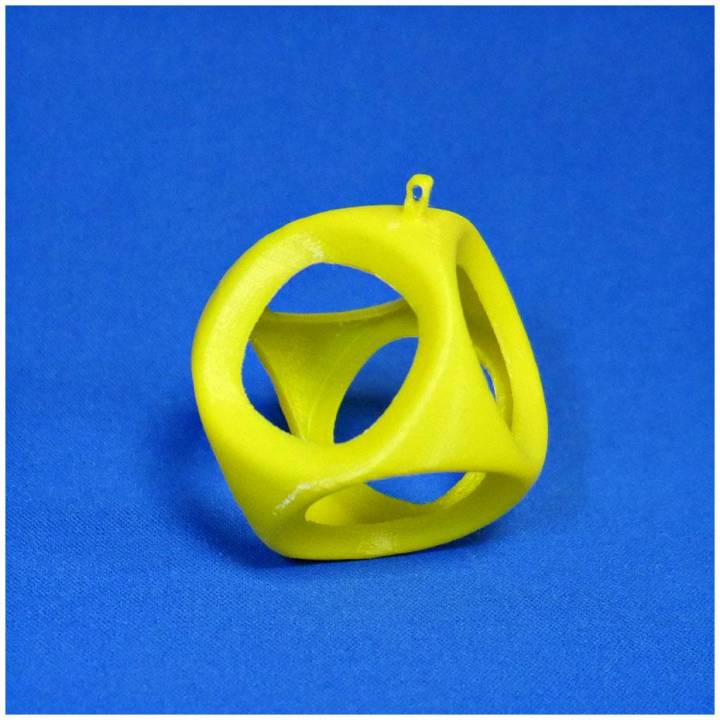 3D Printable Bauble by Michael