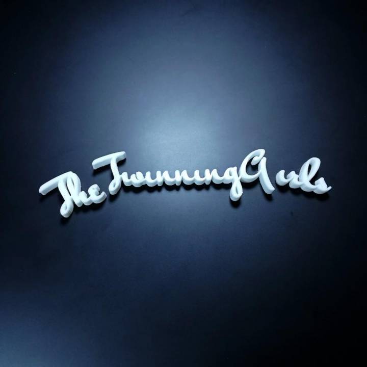 3D Printable Project Name by Miheer Maniar