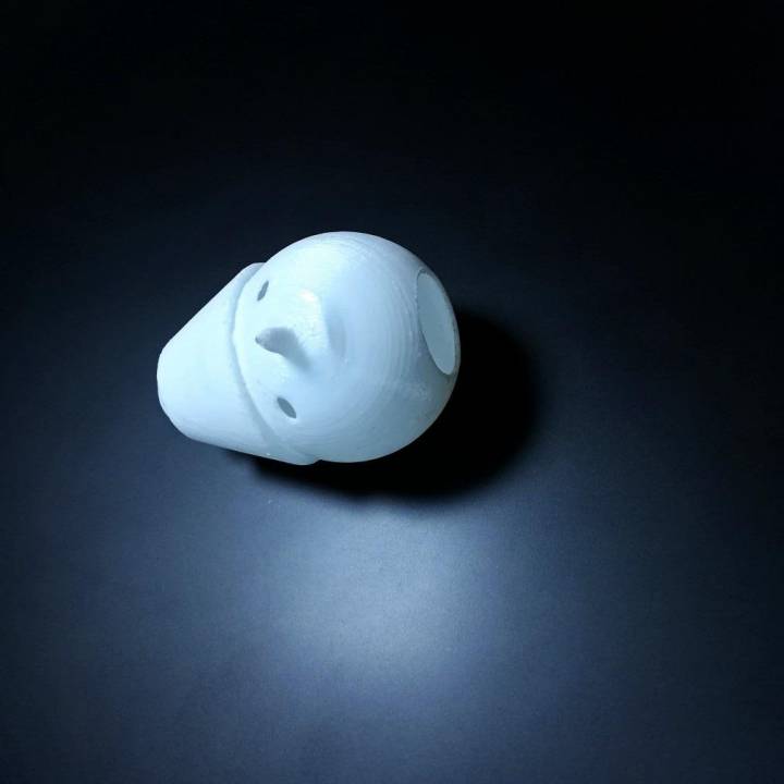3D Printable Face bauble by Igor Markow