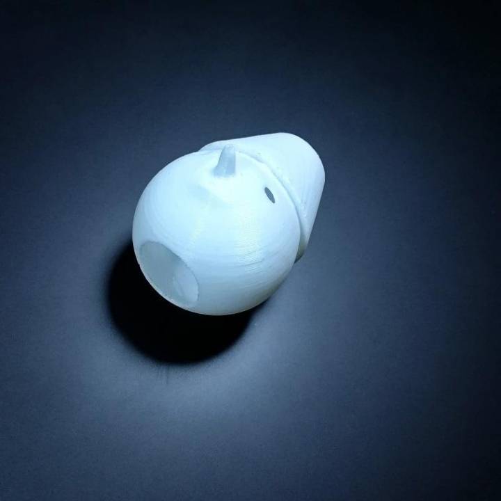 3D Printable Face bauble by Igor Markow