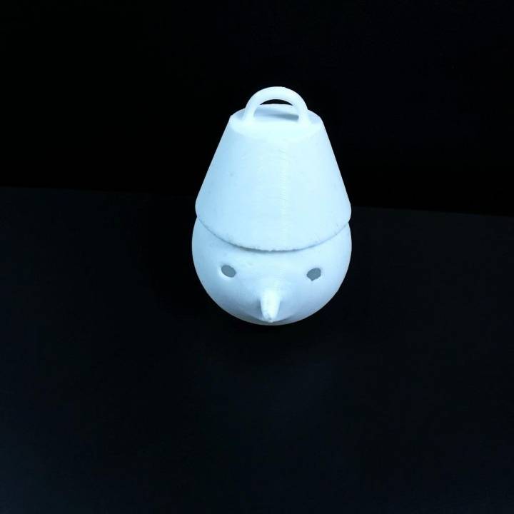 3D Printable Face bauble by Igor Markow