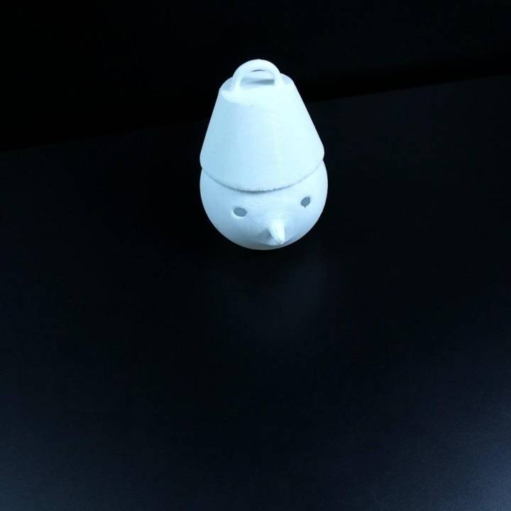 3D Printable Face bauble by Igor Markow