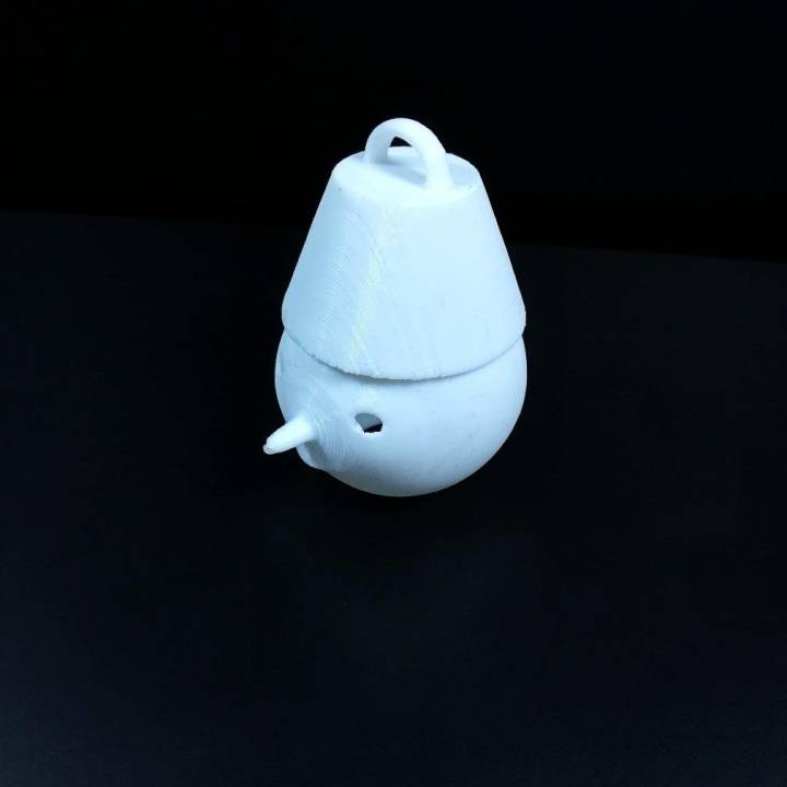 3D Printable Face bauble by Igor Markow