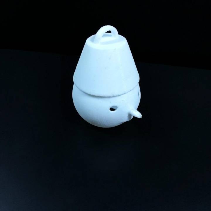 3D Printable Face bauble by Igor Markow