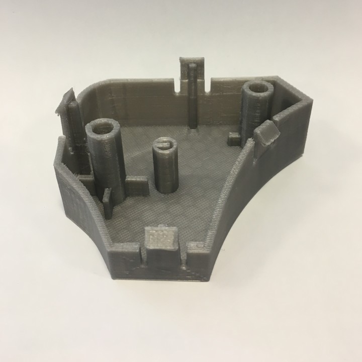 3D Printable Vacuum cleaner power button by MyMiniFactory Spare Parts