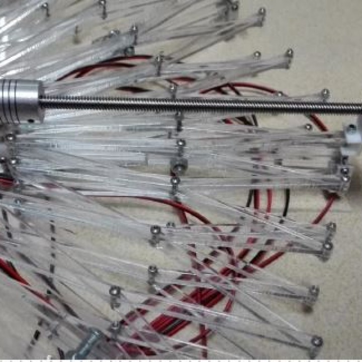 3D Printable Expanding structure-conceptual design for space shuttle ...